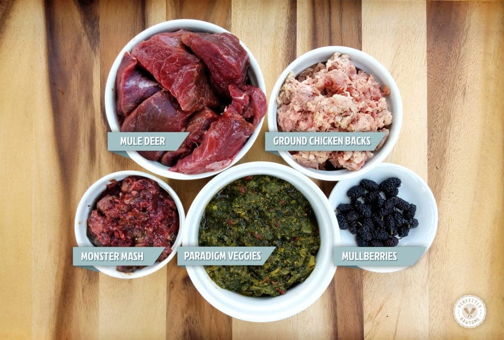 BARF (Biologically Appropriate Raw Food) Meal Plan - Perfectly Rawsome