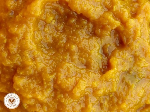 Yellow-Orange Antioxidant Vegetable Mash, Perfectly Rawsome Recipe